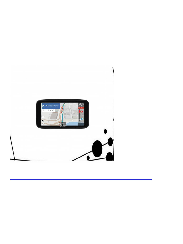 1139 TomTom GO Professional 2nd Generation Truck Sat Nav 6 Inch Large ...