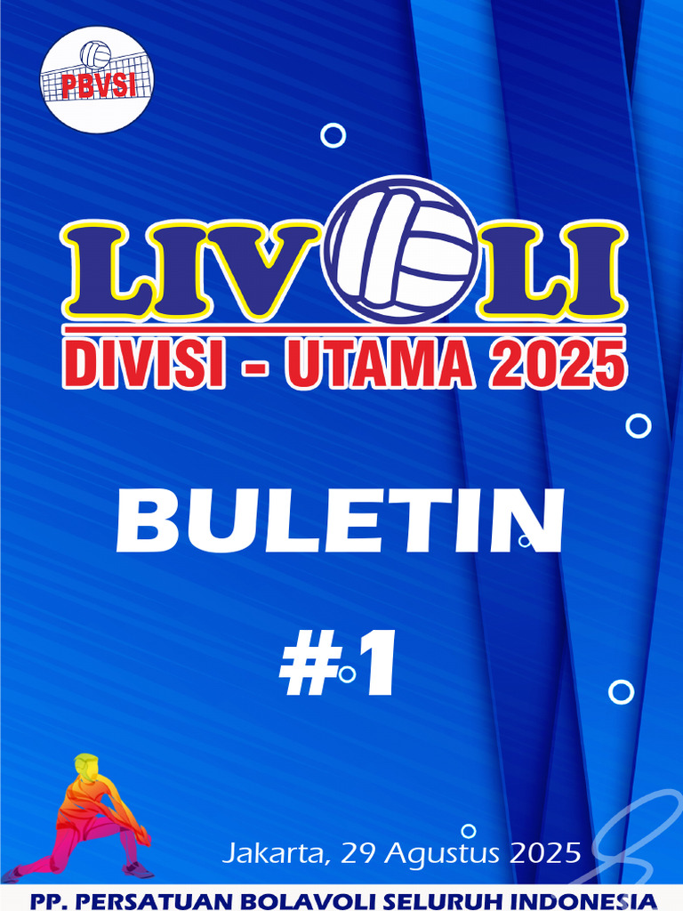 LIVOLI Divisi Utama 2025 Schedule | PDF