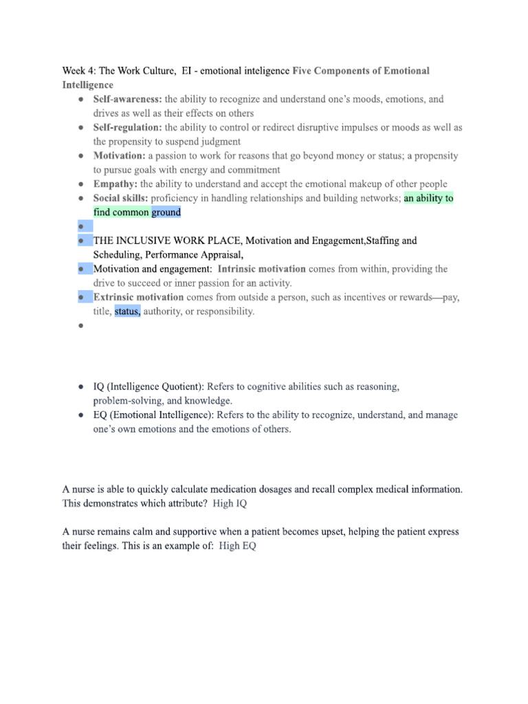 edapt week 4 | PDF