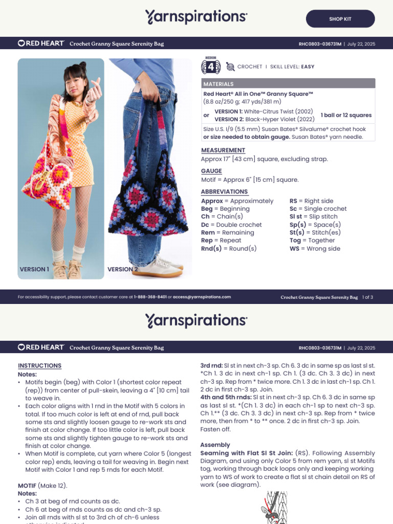 RHC0803-036731M | PDF | Crochet | Needlework