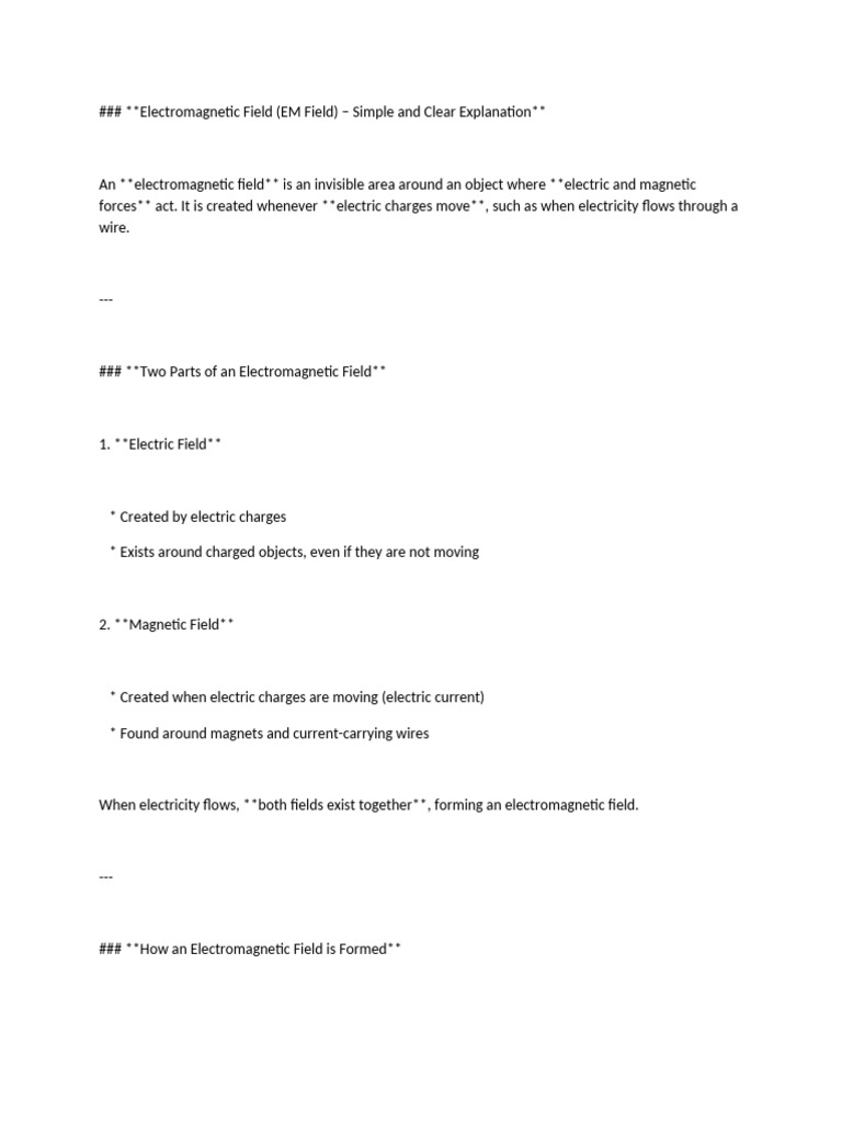 Electromagnetic WPS Office | PDF