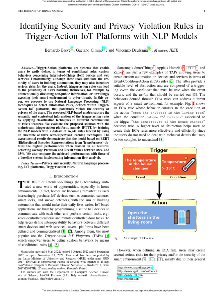 Identifying_Security_and_Privacy_Violation_Rules_i | PDF | Internet Of ...