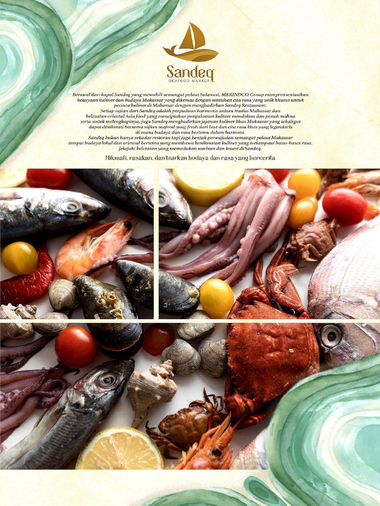 Menu Sandeq Maret 2025-1-1 | PDF