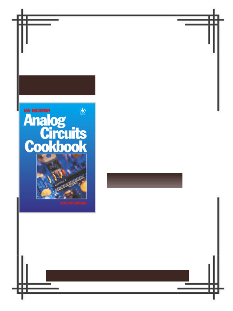 Analog Circuits Cookbook 2nd ed Edition Ian Hickman ebook one click pdf | PDF ...