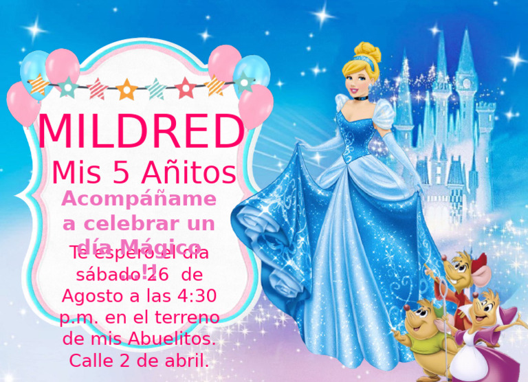 Cenicienta.pptx [Autoguardado] | PDF