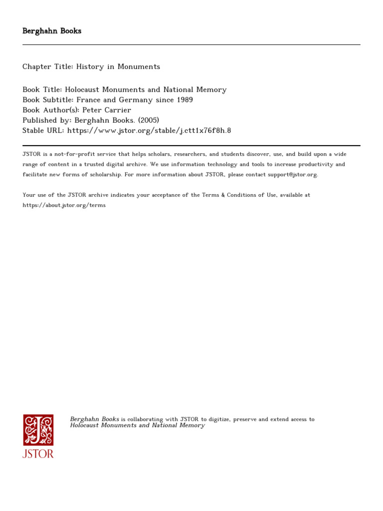 Monuments as Historical Interpretations | PDF | Monument | Information