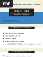 Mario Liverani - El Antiguo Oriente (Cap 23, Israel) | PDF