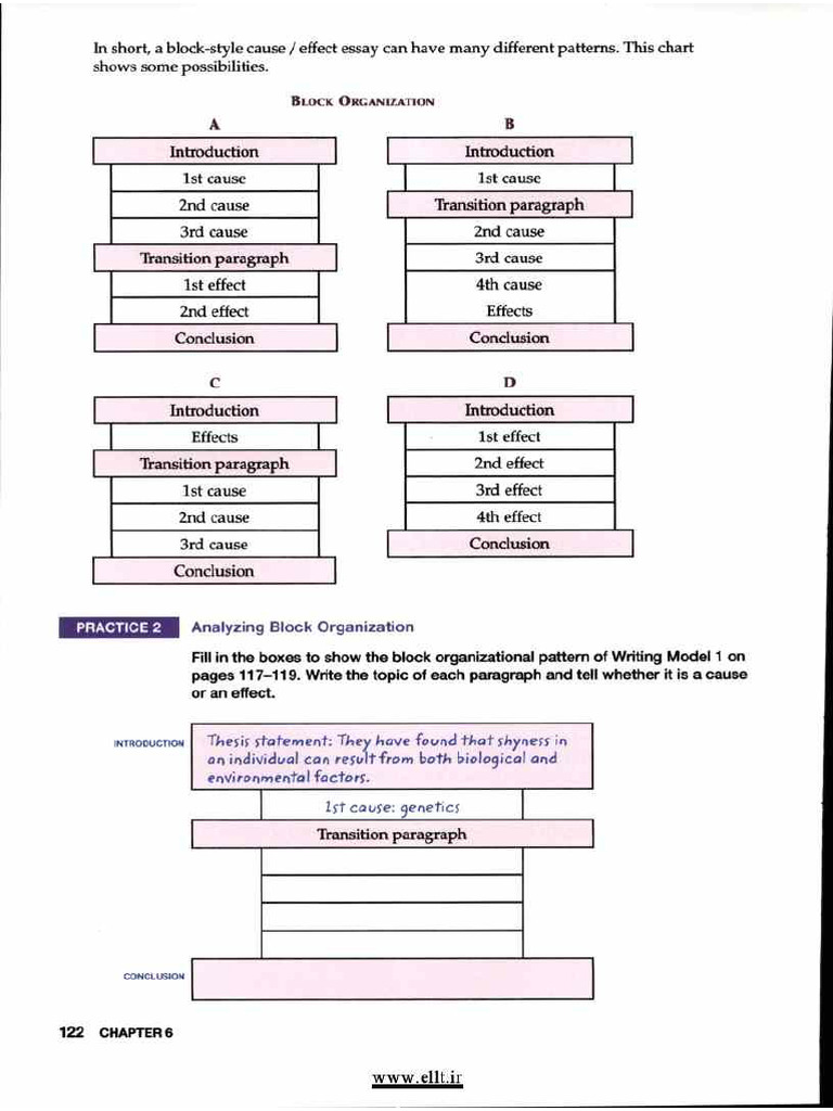 Cause and Effect Essay | PDF | Essays | Phrase