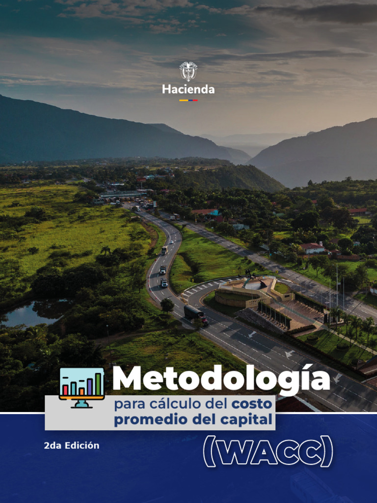 Metodología para calcular WACC en APP | PDF | Modelo de fijación de ...