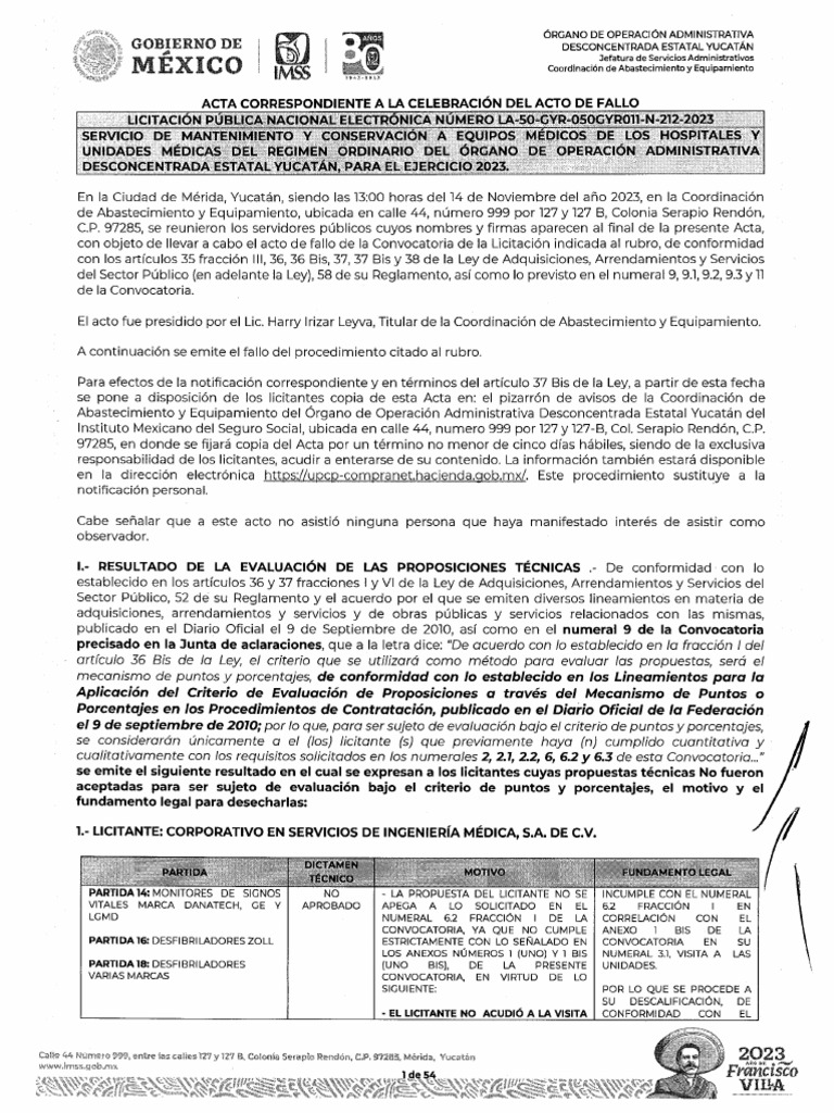 Acta de Fallo (17) | PDF