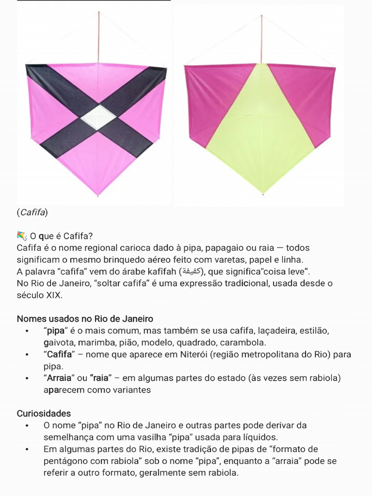 Pipa | PDF