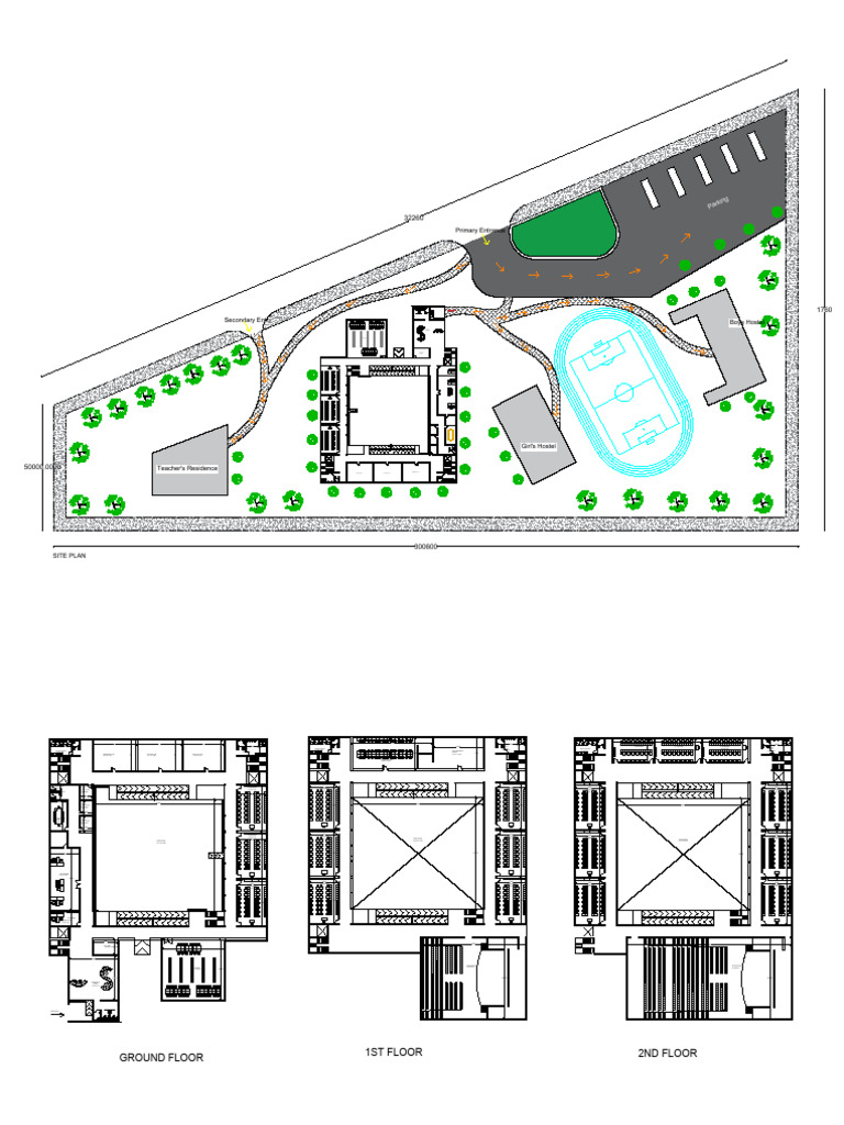 School Building Layout and Facilities | PDF | Educational Environment ...