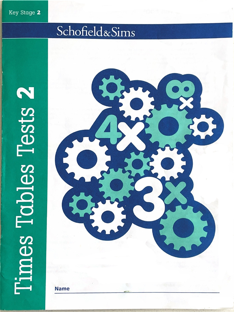 S&S Times Tables Tests 2 | PDF