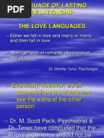 The Five Love Languages | PDF | Feeling | Love