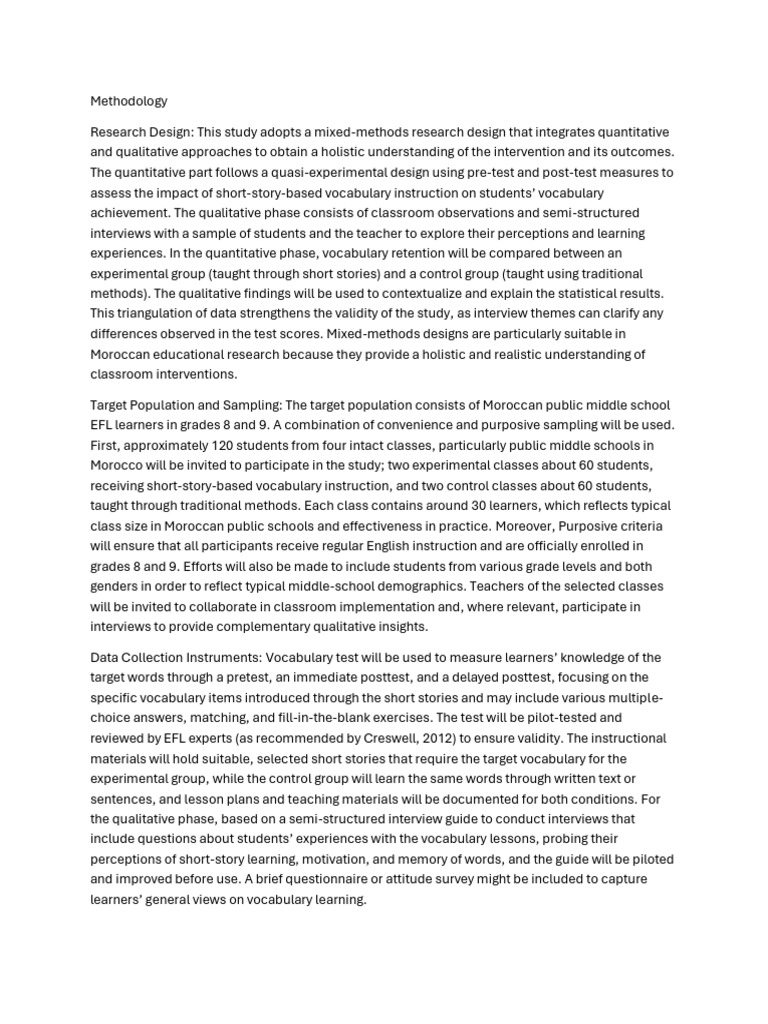 Document 37 | PDF | Qualitative Research | Quantitative Research