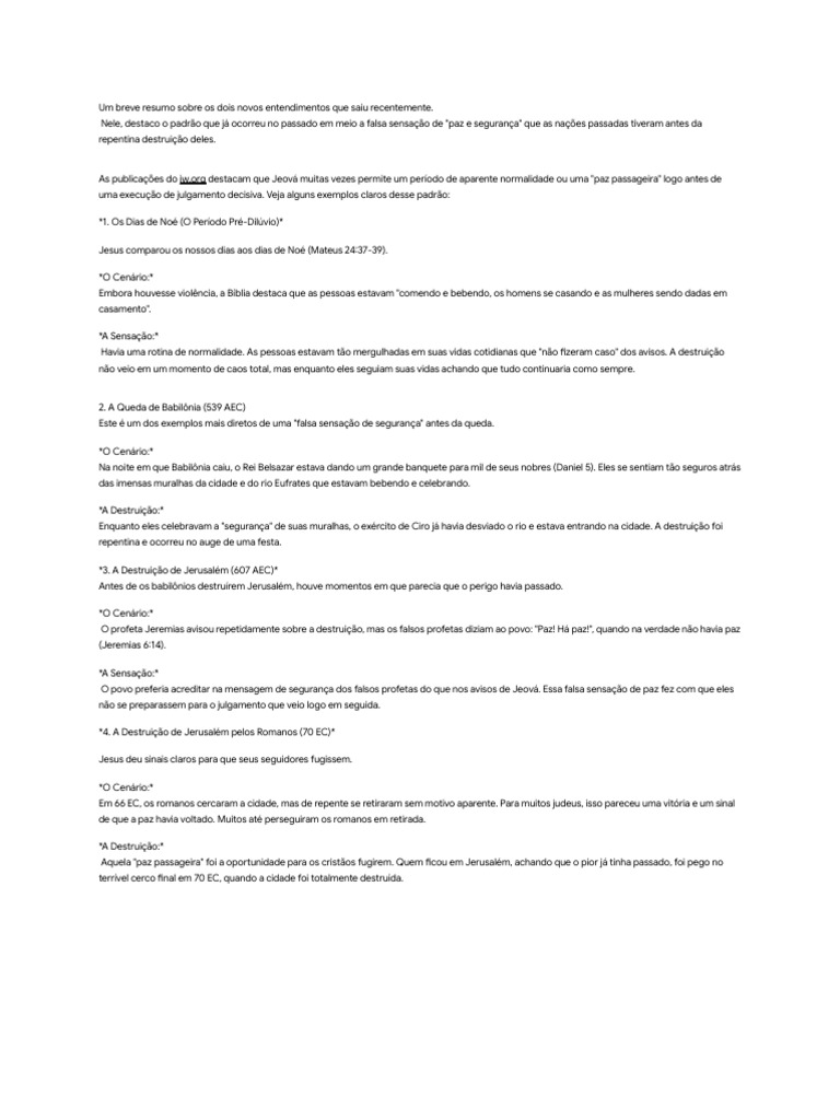 Documento Do Google Keep (2) | PDF | Jeremias