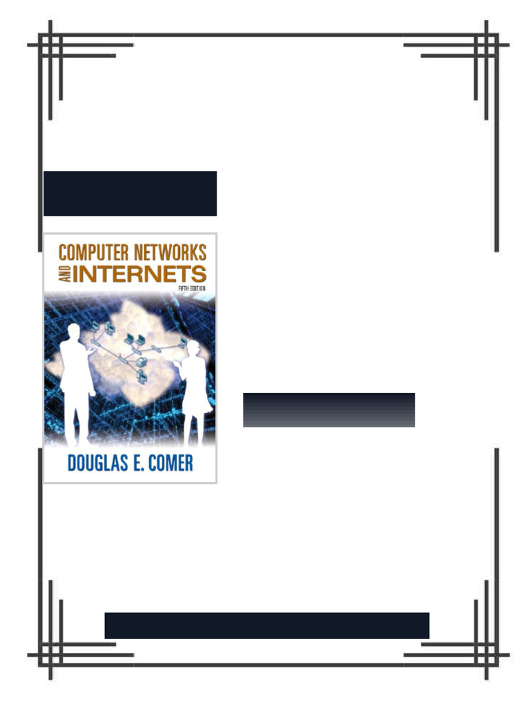 Computer Networks and Internets 5th Edition Douglas Comer all ebook ...