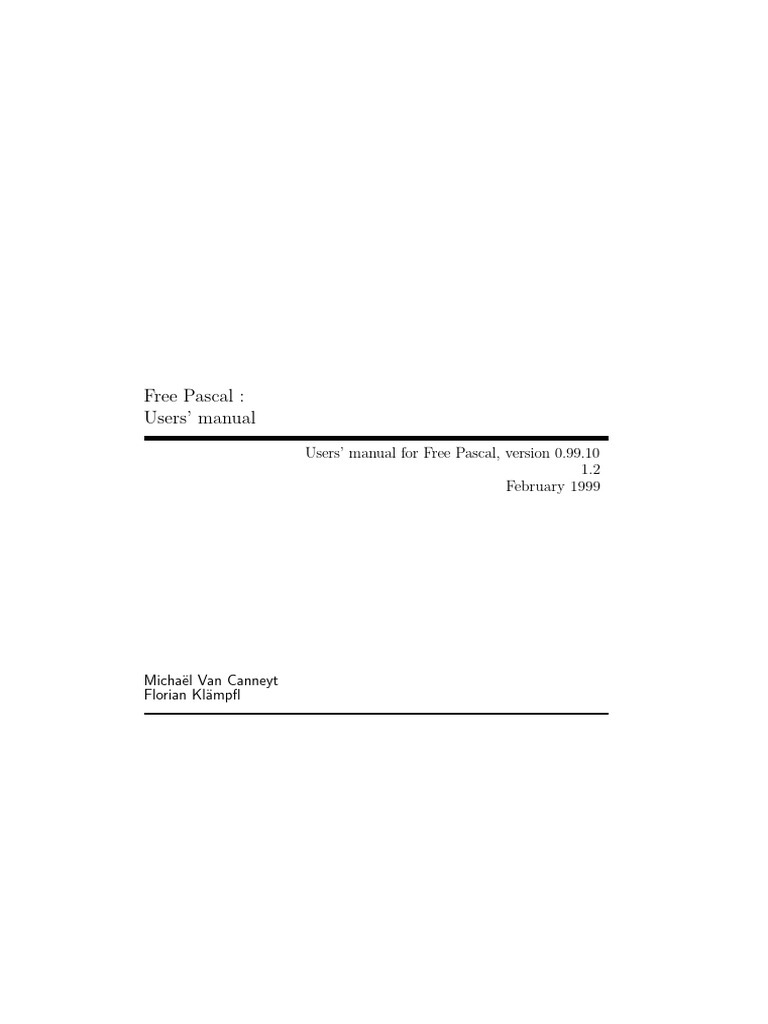 User | PDF | Command Line Interface | Computer File