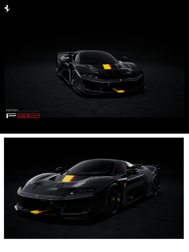 Ferrari Personal Configuration Options | PDF