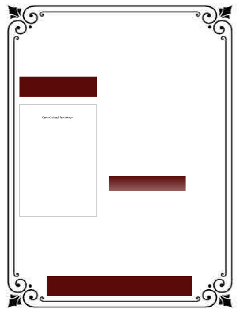 Cross Cultural Psychology 2nd Edition Kenneth Dwight Keith eBook pro ...