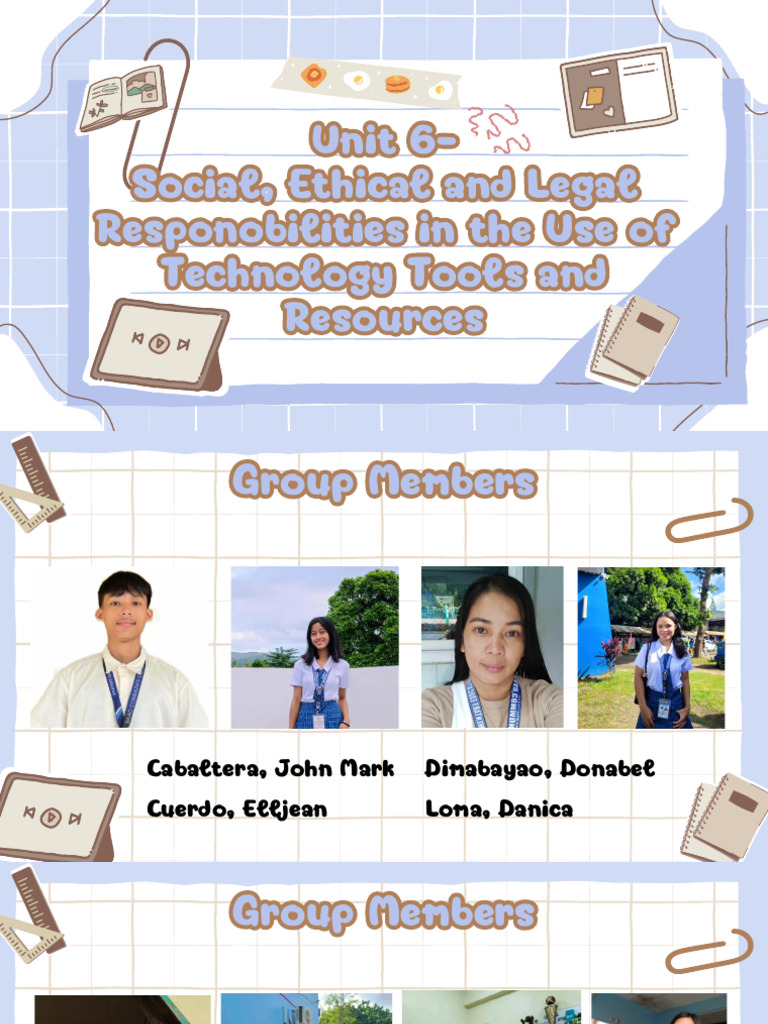 Blue and Brown Cute Pastel Plaid Group Project Presentation.pdf | PDF ...