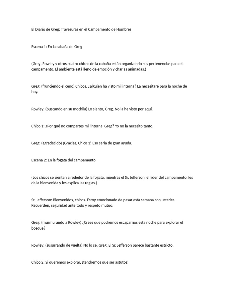 El Diario de Greg | PDF