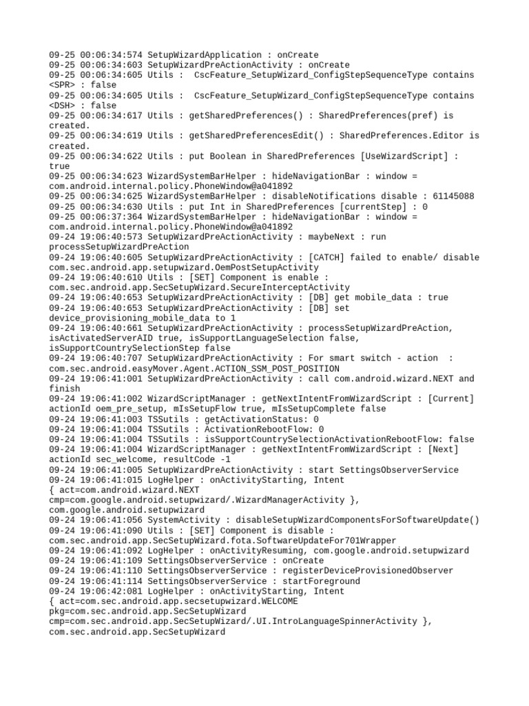 Setup Wizard | PDF | Android (Robot) | Smart Devices