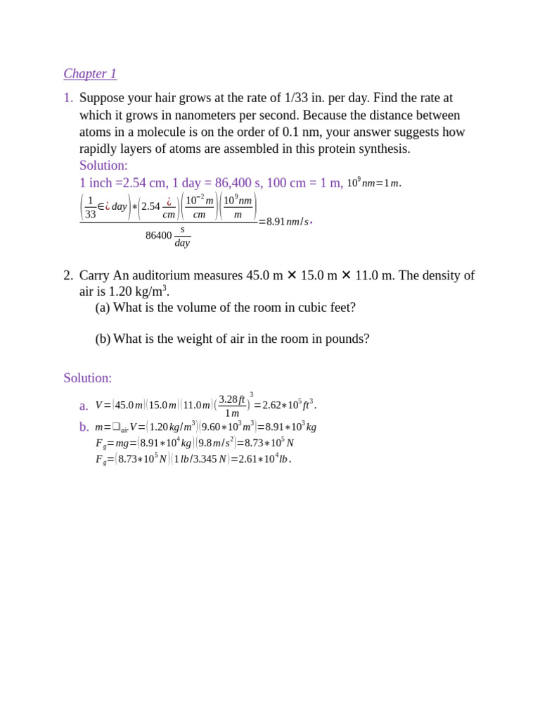 Correction for the Review for the Final Exam | PDF