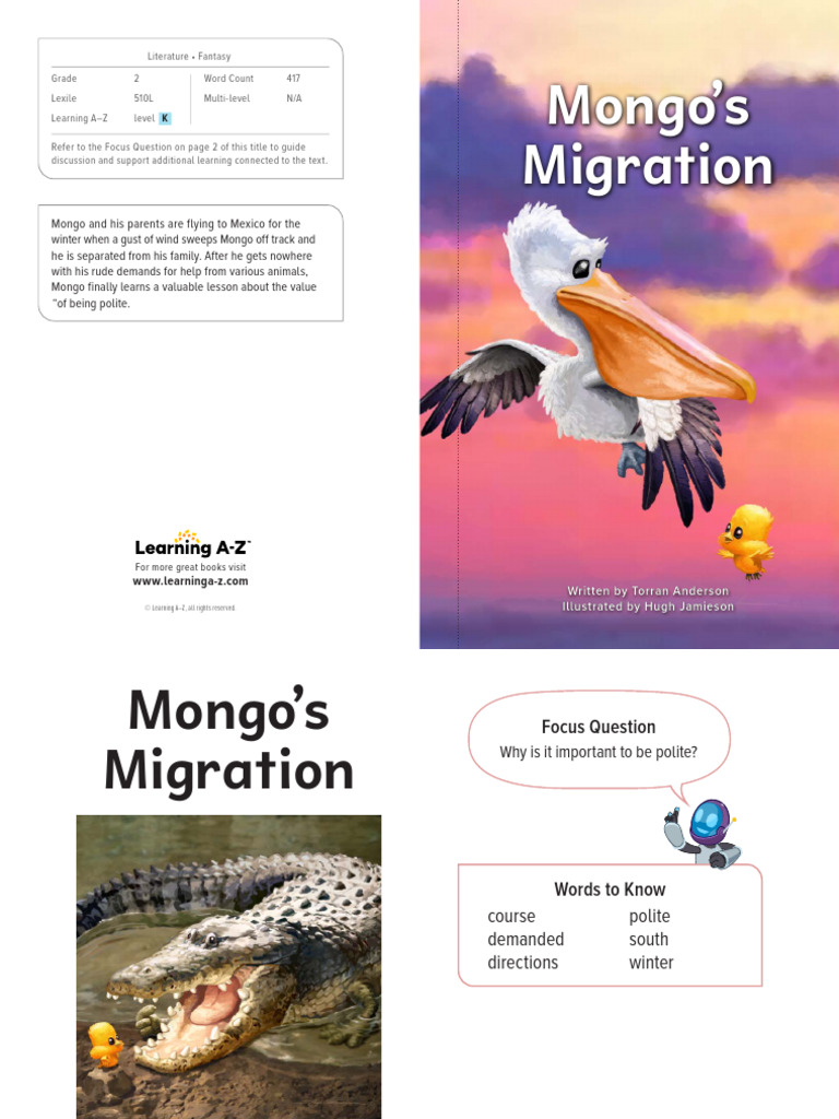 Raz Lk29 Mongosmigration Clr | PDF | Bird Migration