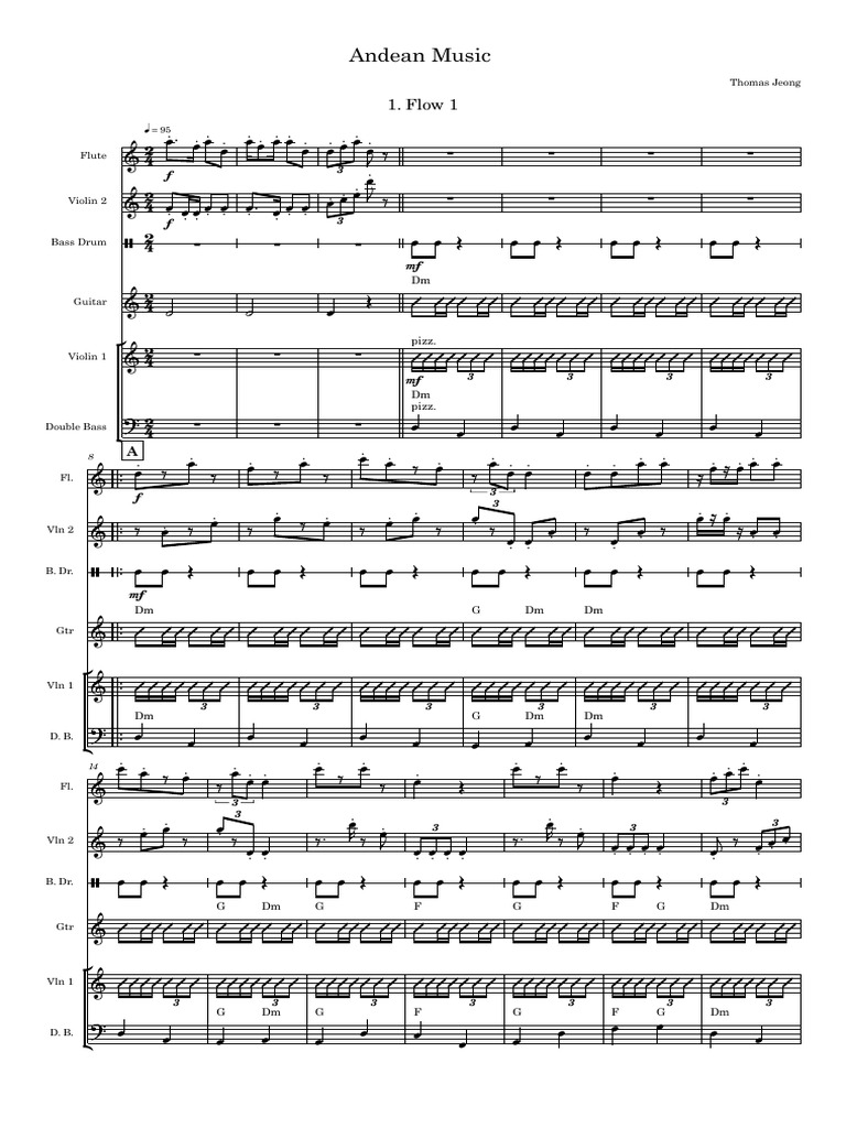 Andean Music Composition Flow | PDF | Musical Compositions | Musical ...