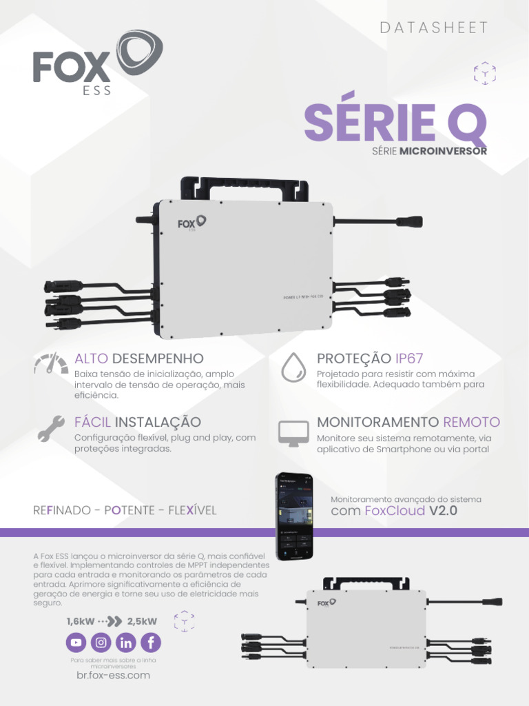 BR-Q-4-datasheet-V1.0-20250424 | PDF | Corrente alternada | Eletricidade