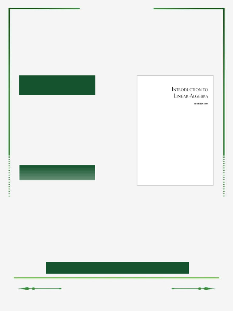 Introduction to Linear Algebra 5th Edition Lee W. Johnson ebook ...