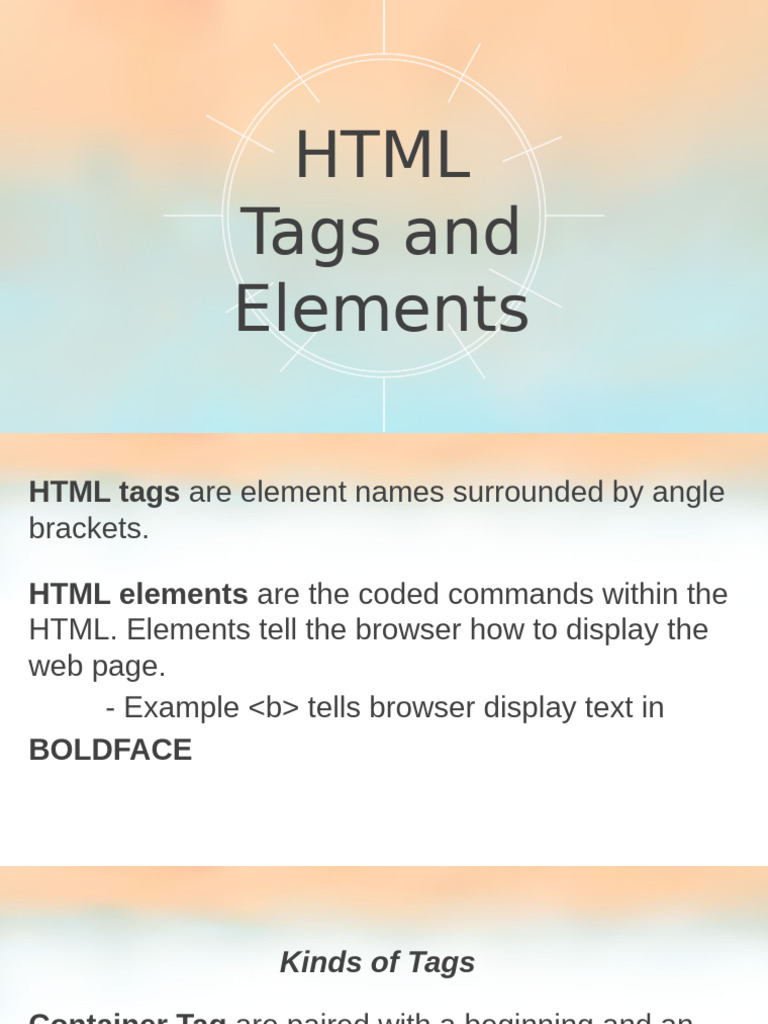 q2 Week 5 Student Copy | PDF | Html | Html Element