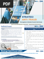 Strategi Anti Fraud POJK No. 12/2024 | PDF