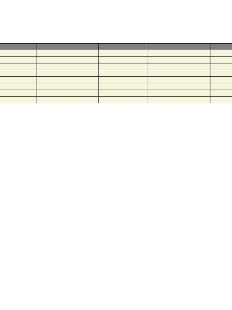 Study Timetable | PDF
