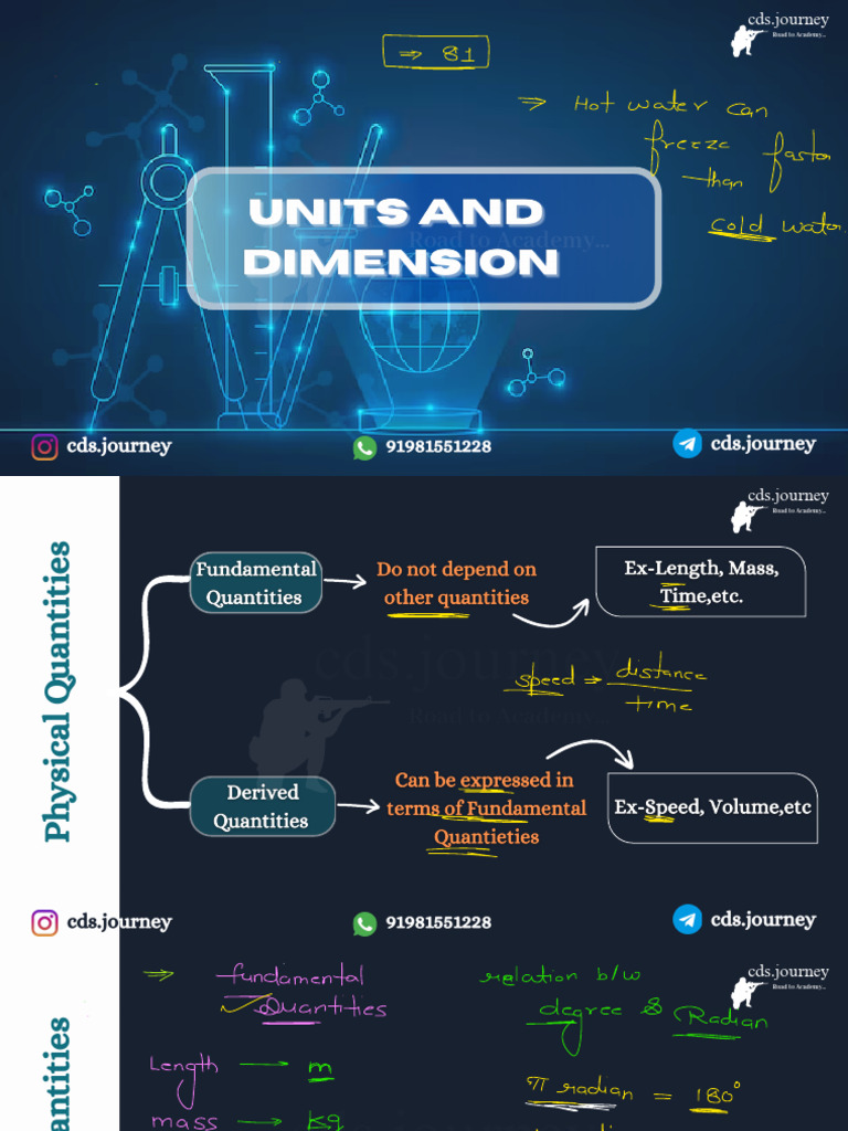 Physics Basics + Motion | PDF | Acceleration | Velocity