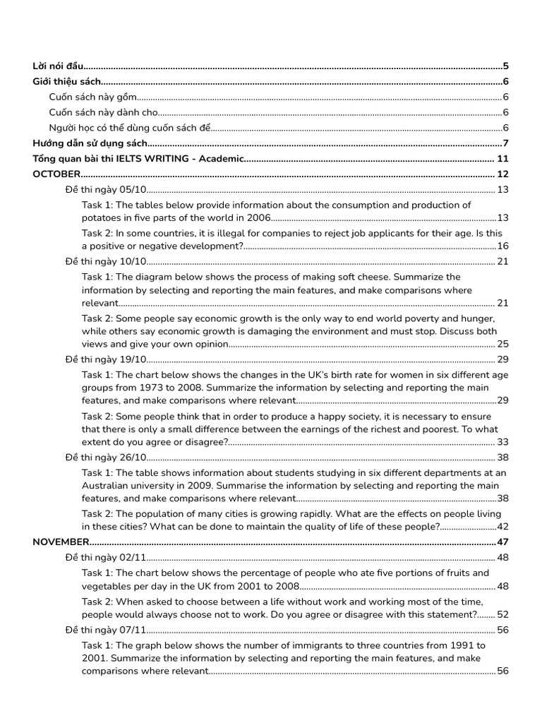 (TCE) Actual IELTS Writing Breakdown 4th Quarter, 2024 - Preview ...