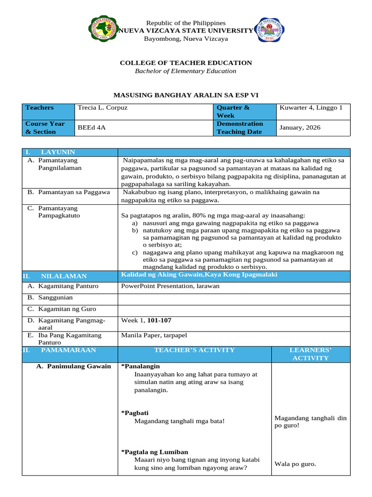 Dlp- Esp( Random Demo) | PDF