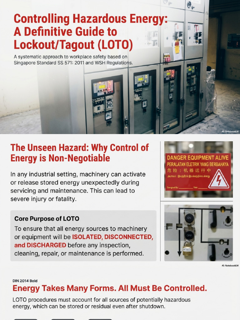 LOTO a Life Saving Control System | PDF