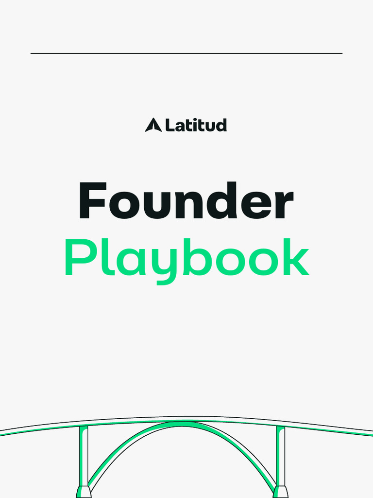 (Artifacts by Reforge) Fundraising Playbook by Latitud | PDF | Startup ...