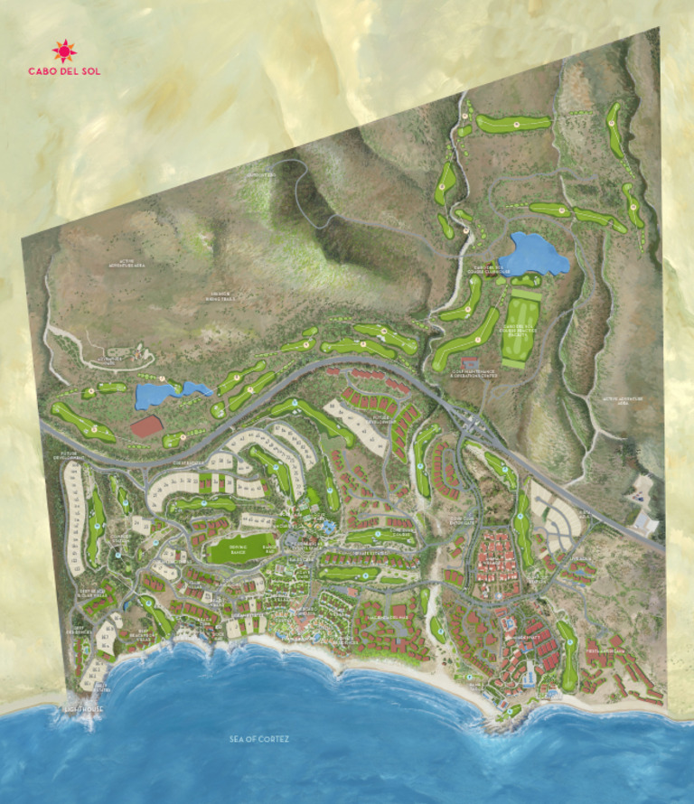 Cabo Del Sol Site Map | PDF