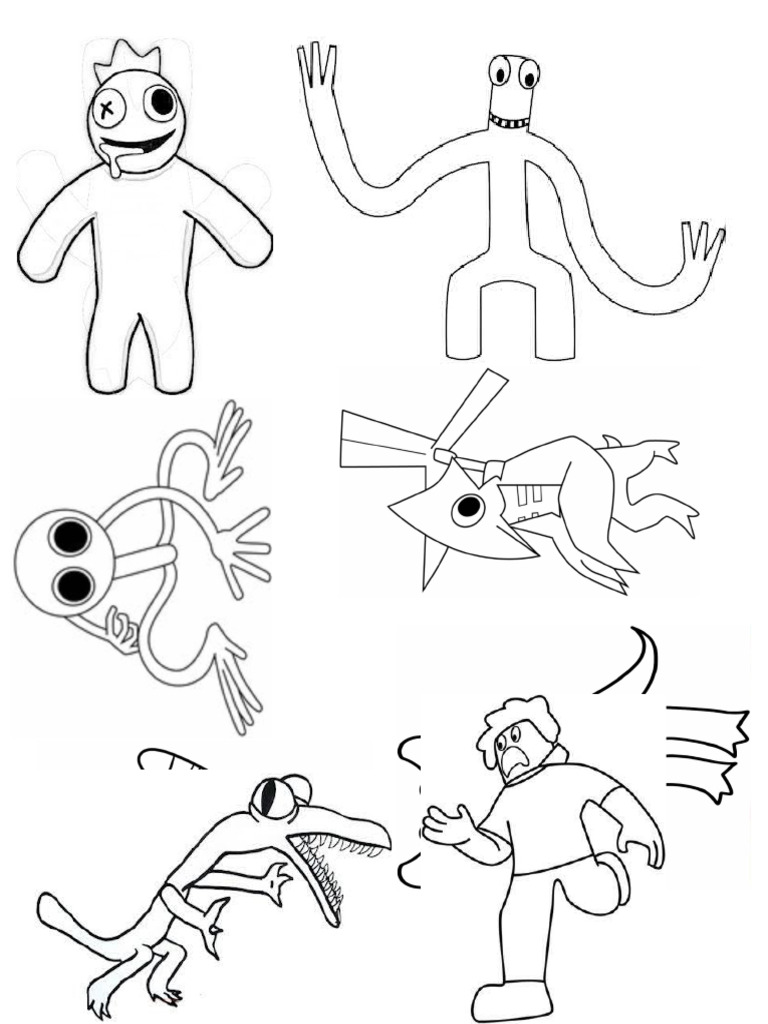 Rainbow Friends | PDF