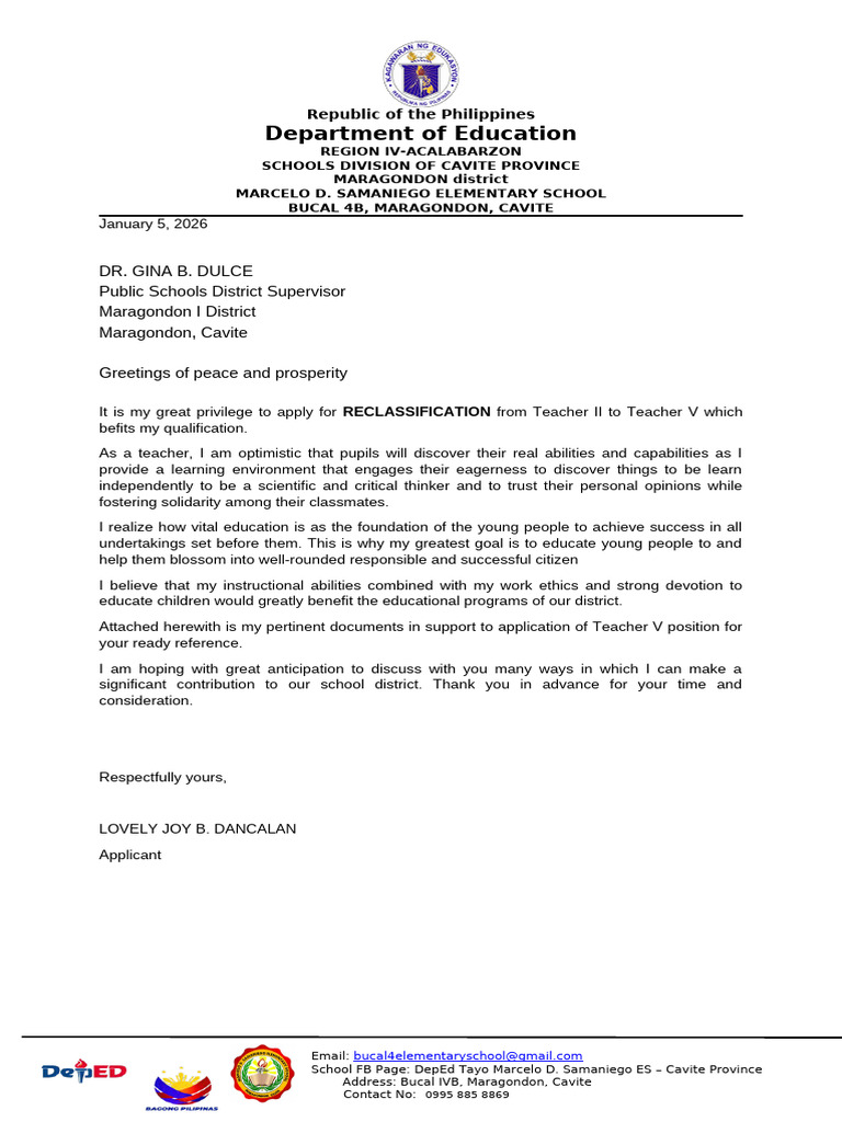 Letter of Intent | PDF