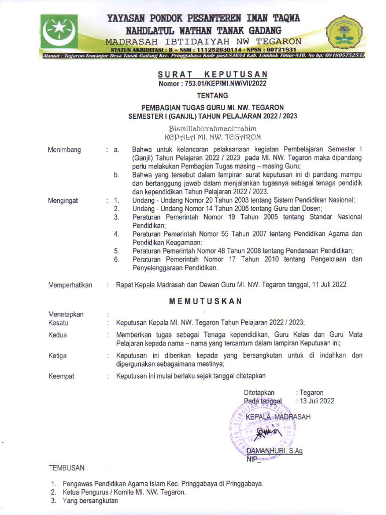 tp.2022-2023-GANJIL | PDF