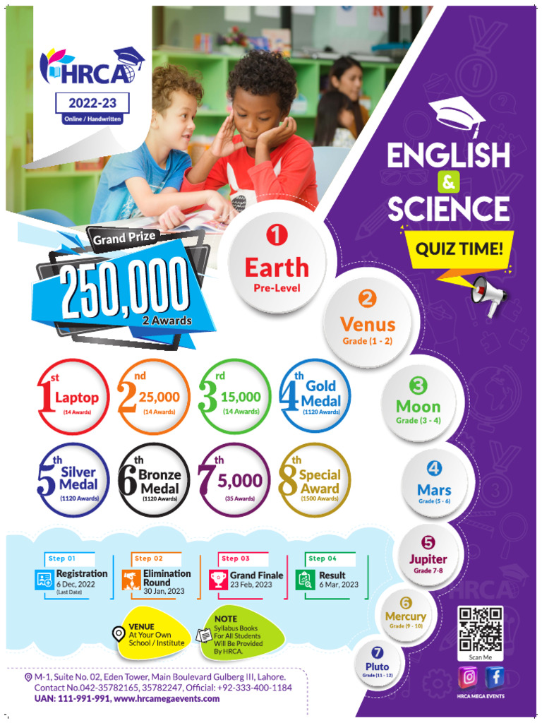 English Science Poster | PDF