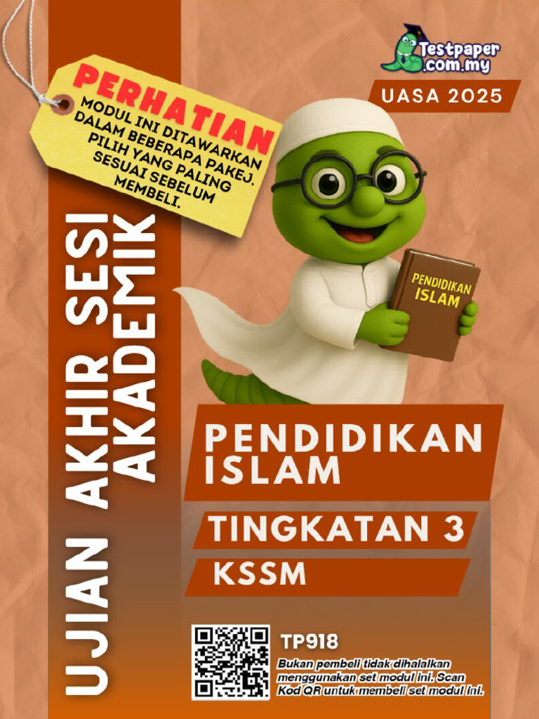 Soalan UASA Pend. Islam F3 Set 1 | PDF