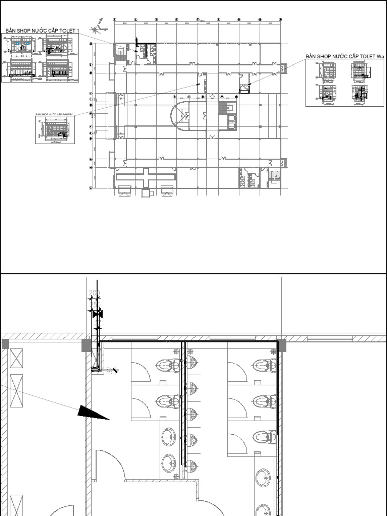 Bản Vẽ Nước Cấp Tolet1 , Wa, Pantry 08.01.2026 | PDF