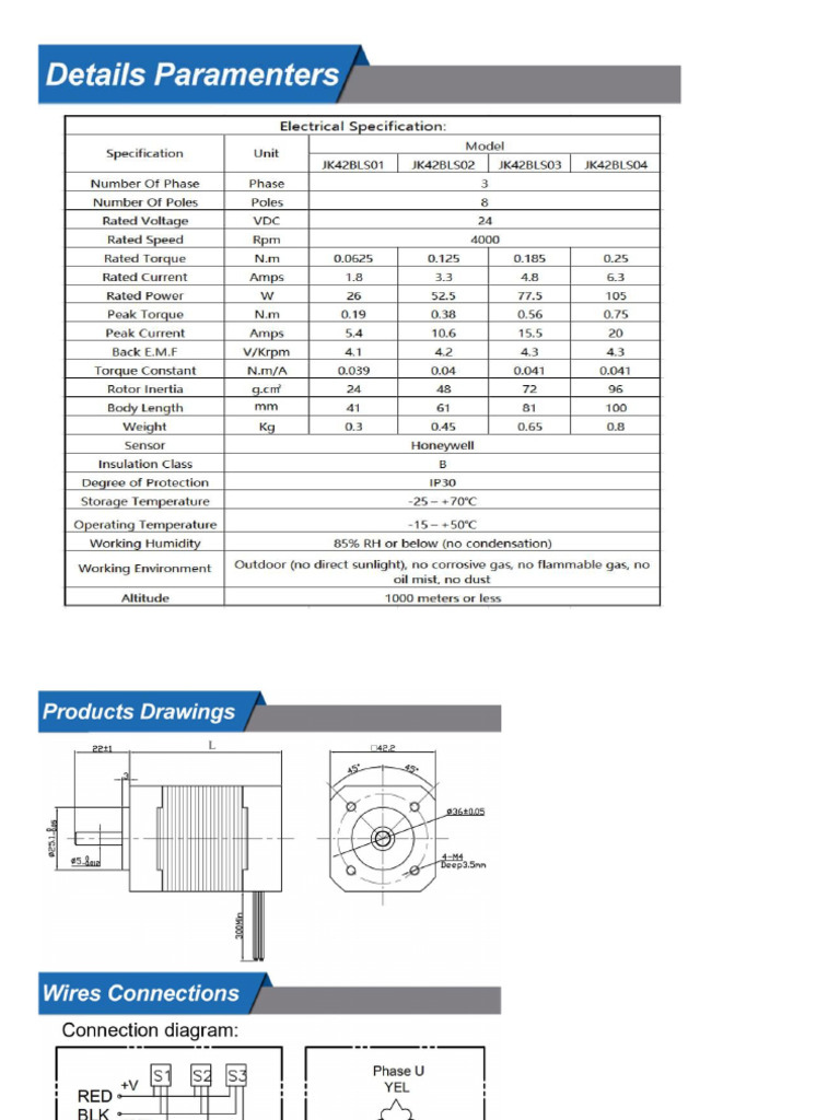 Data Del Proyecto | PDF | Electrical Equipment | Manufactured Goods