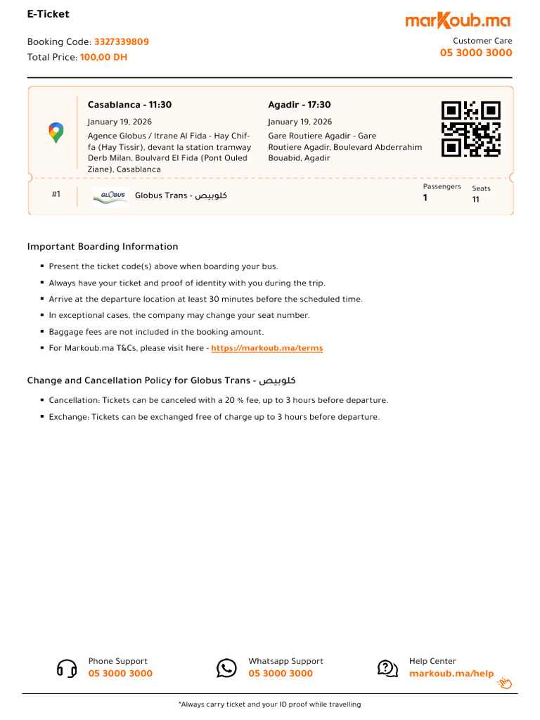 Markoub-3327339809-eTicket | PDF