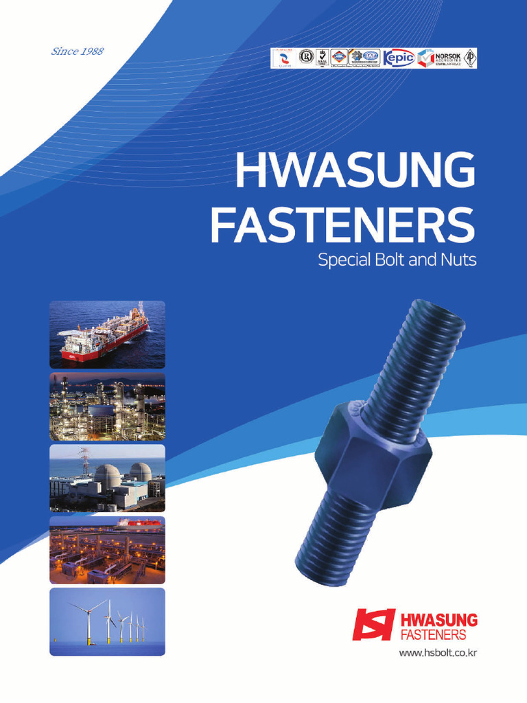 HWASUNG FASTENERS - Catalog - HW-0011 | PDF